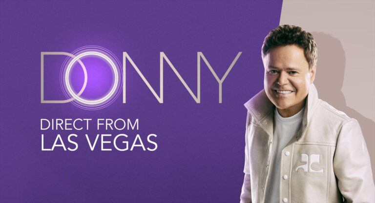 Donny – Direct from Vegas Tour